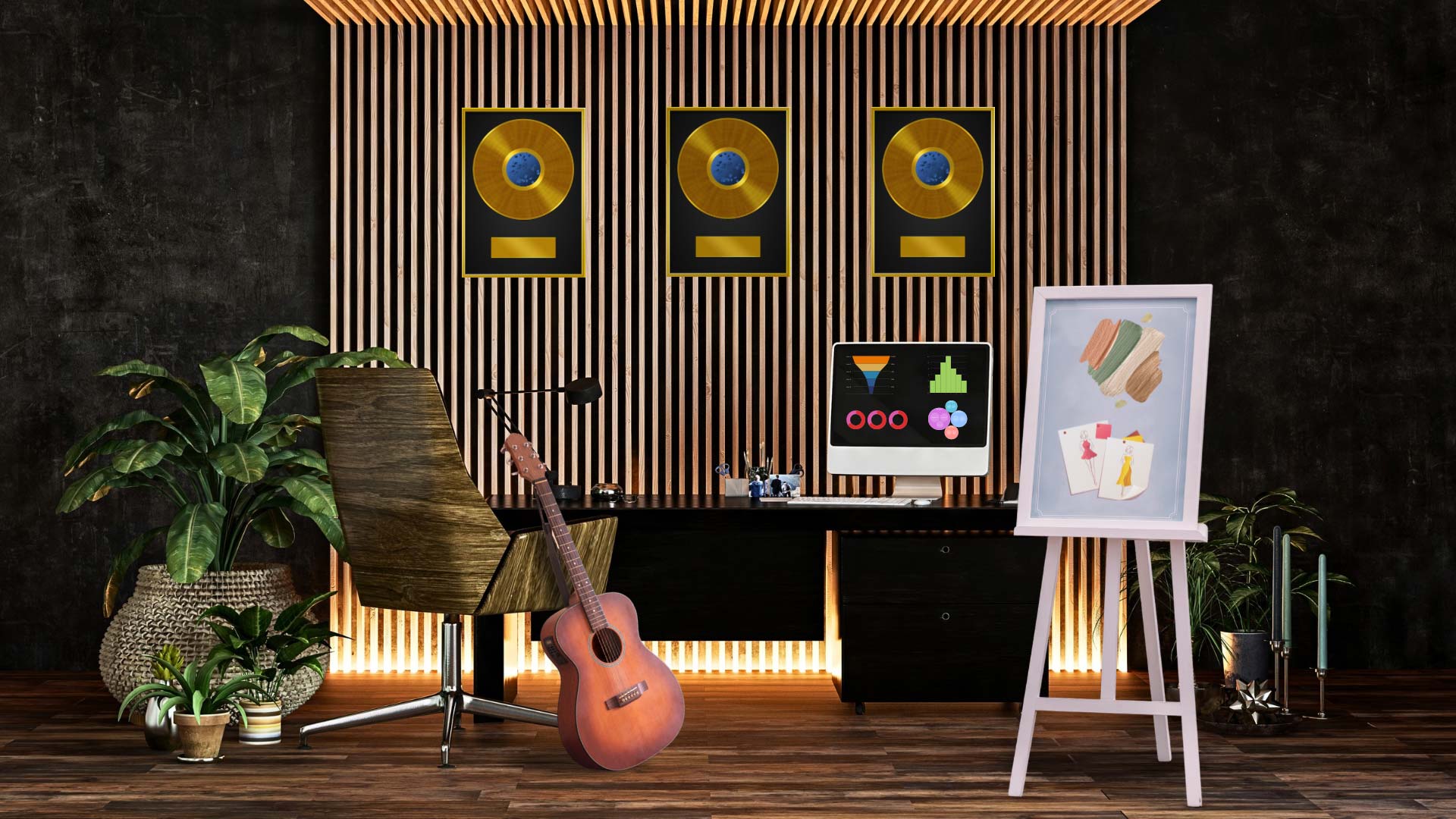 STRUCTURE An Artist’s LLC is a Production Company | Illscape Studios